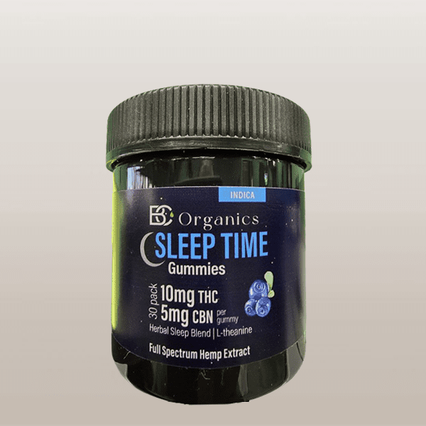 Buy Blueberry Sleep Gummies for Better Sleep & Relaxation